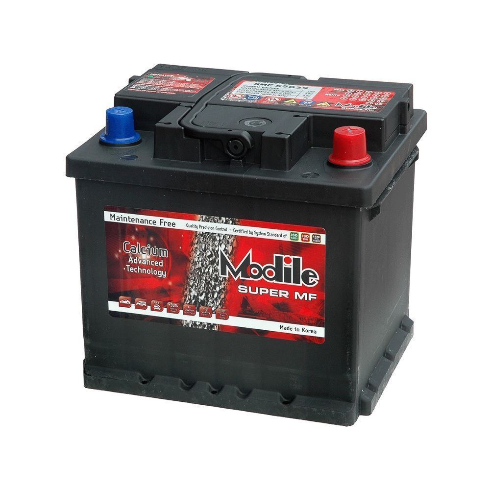 Μπαταρία Modile Super MF SMF55039 12V 50Ah CCA 450A - AutoPowerShop