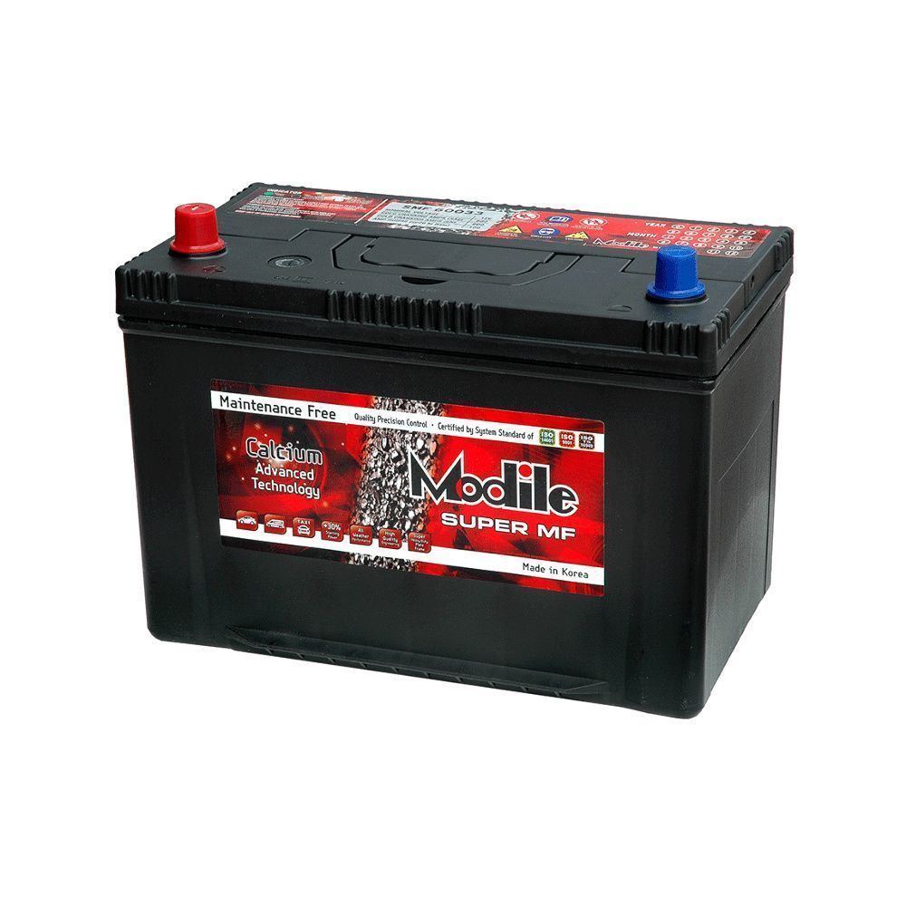 Μπαταρία Modile Super MF SMF60033 12V 100Ah CCA 800A - AutoPowerShop