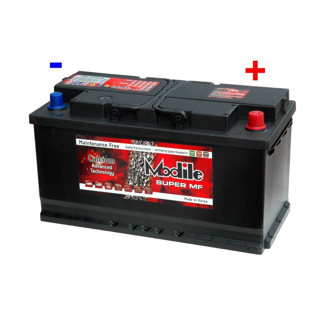 Μπαταρία Modile Super MF SMF60038 12V 100Ah CCA 850A - AutoPowerShop