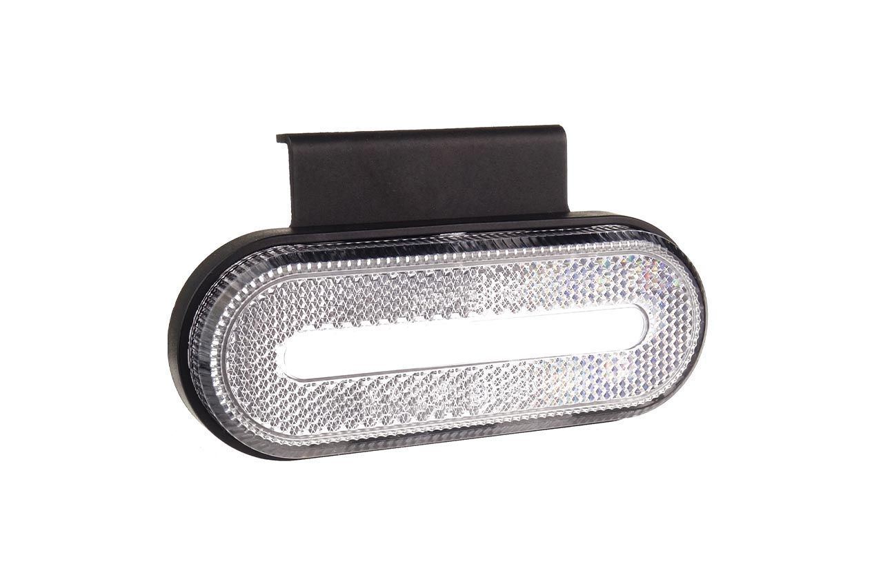 Amio - ΦΩΣ ΟΓΚΟΥ ΦΟΡΤΗΓΟΥ LED ΛΕΥΚΟ ΟΒΑΛ 10-30V 124x49x22mm ΑΔΙΑΒΡΟΧΟ ...