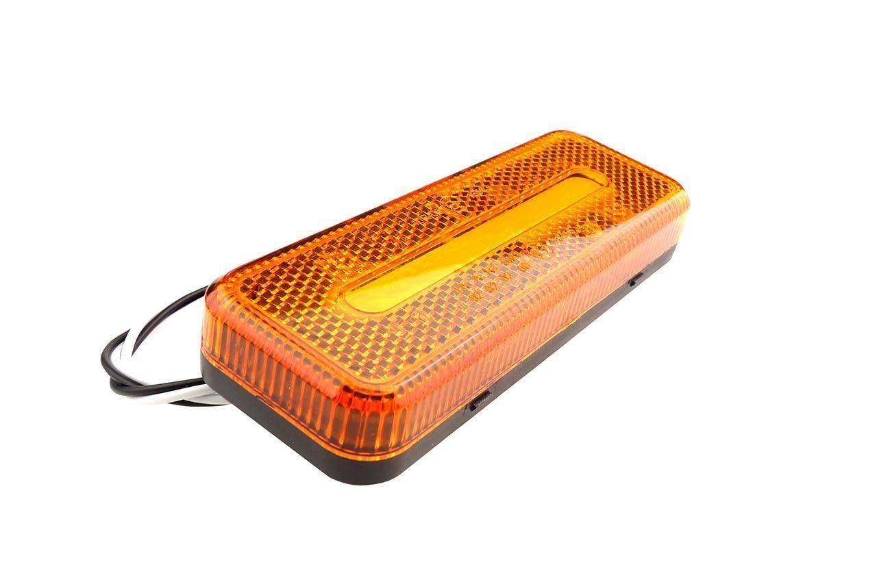 Amio - ΦΩΣ ΟΓΚΟΥ ΦΟΡΤΗΓΟΥ LED ΠΟΡΤΟΚΑΛΙ 10-30V 124x49x22mm ΑΔΙΑΒΡΟΧΟ OM ...