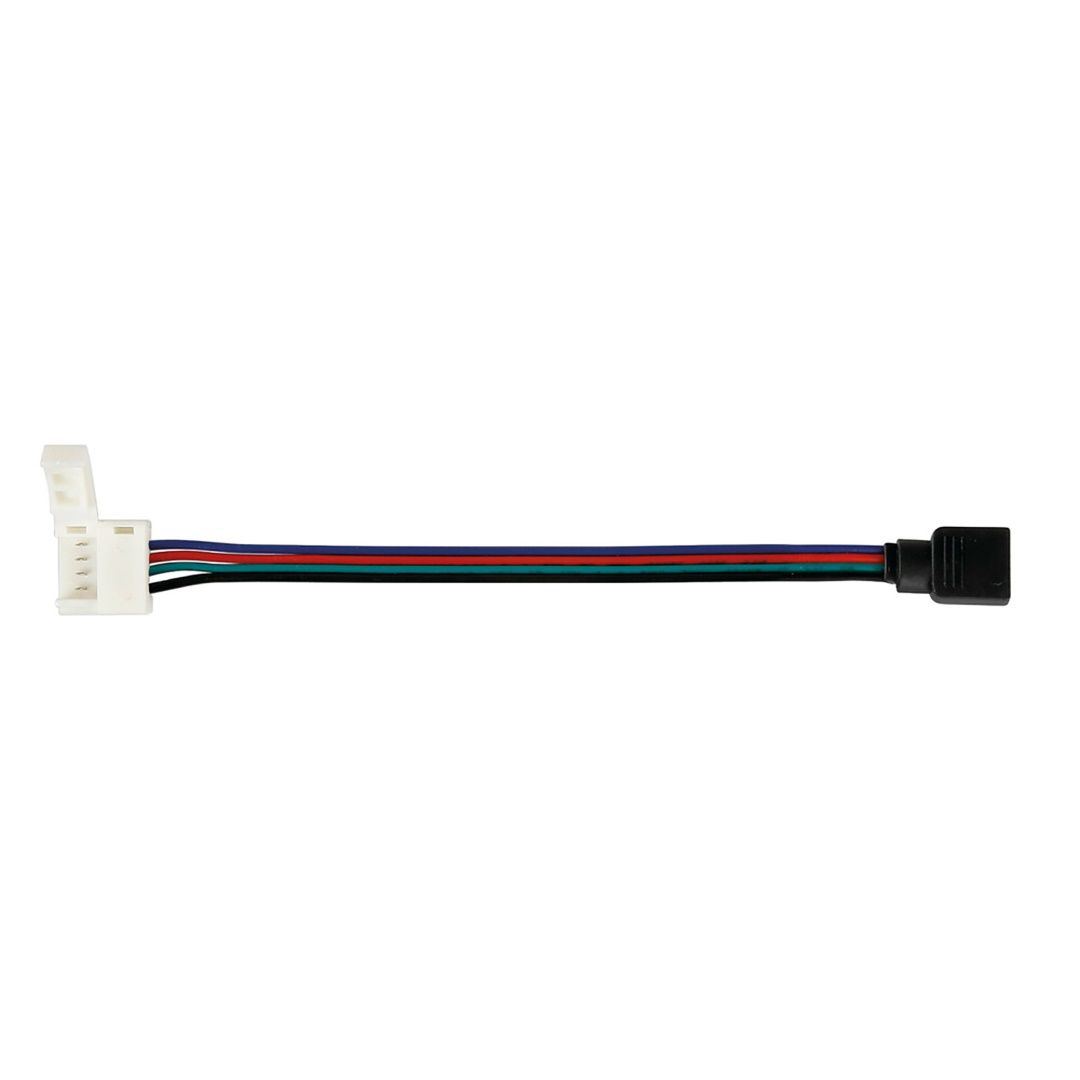ΑΝΤΑΛΛΑΚΤΙΚΗ ΦΙΣΑ CONNECT-3 ΜΕ 4PIN 16 cm ΓΙΑ ΣΥΝΔΕΣΗ ΤΑΙΝΙΑΣ RGB LED ...