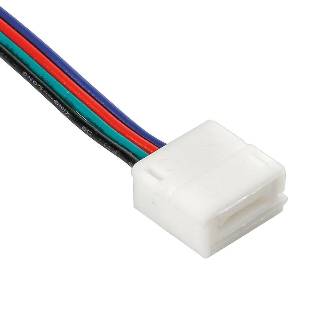 ΑΝΤΑΛΛΑΚΤΙΚΗ ΦΙΣΑ CONNECT-3 ΜΕ 4PIN 16 cm ΓΙΑ ΣΥΝΔΕΣΗ ΤΑΙΝΙΑΣ RGB LED ...