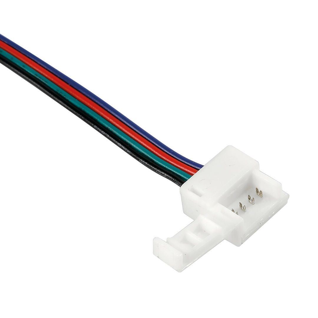 ΑΝΤΑΛΛΑΚΤΙΚΗ ΦΙΣΑ CONNECT-3 ΜΕ 4PIN 16 cm ΓΙΑ ΣΥΝΔΕΣΗ ΤΑΙΝΙΑΣ RGB LED ...