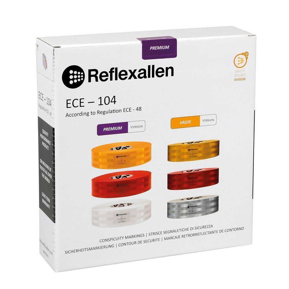 ΤΑΙΝΙΑ ΑΝΑΚΛΑΣΤΙΚΗ ΚΙΤΡΙΝΗ ΑΥΤΟΚΟΛΛΗΤΗ REFLEXALLEN PREMIUM VERSION ...