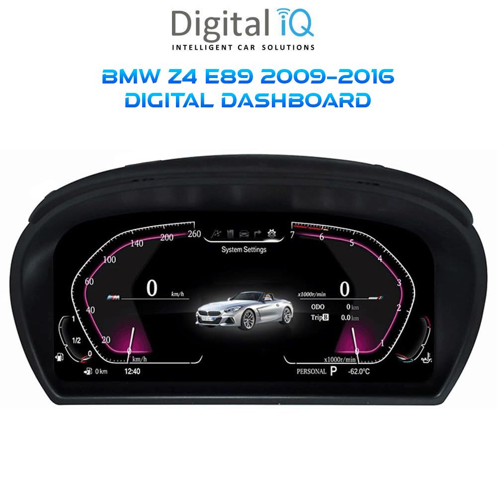 DIGITAL IQ DGU 945_IC (11in) BMW Z4 E89 mod. 2009-2016 DIGITAL ...