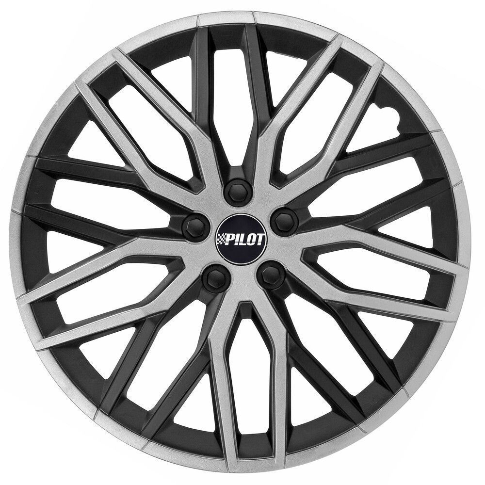 ΤΑΣΙΑ 16'' SPEEDSTER ΜΑΥΡΟ/ΑΣΗΜΙ ΣΕΤ - AutoPowerShop