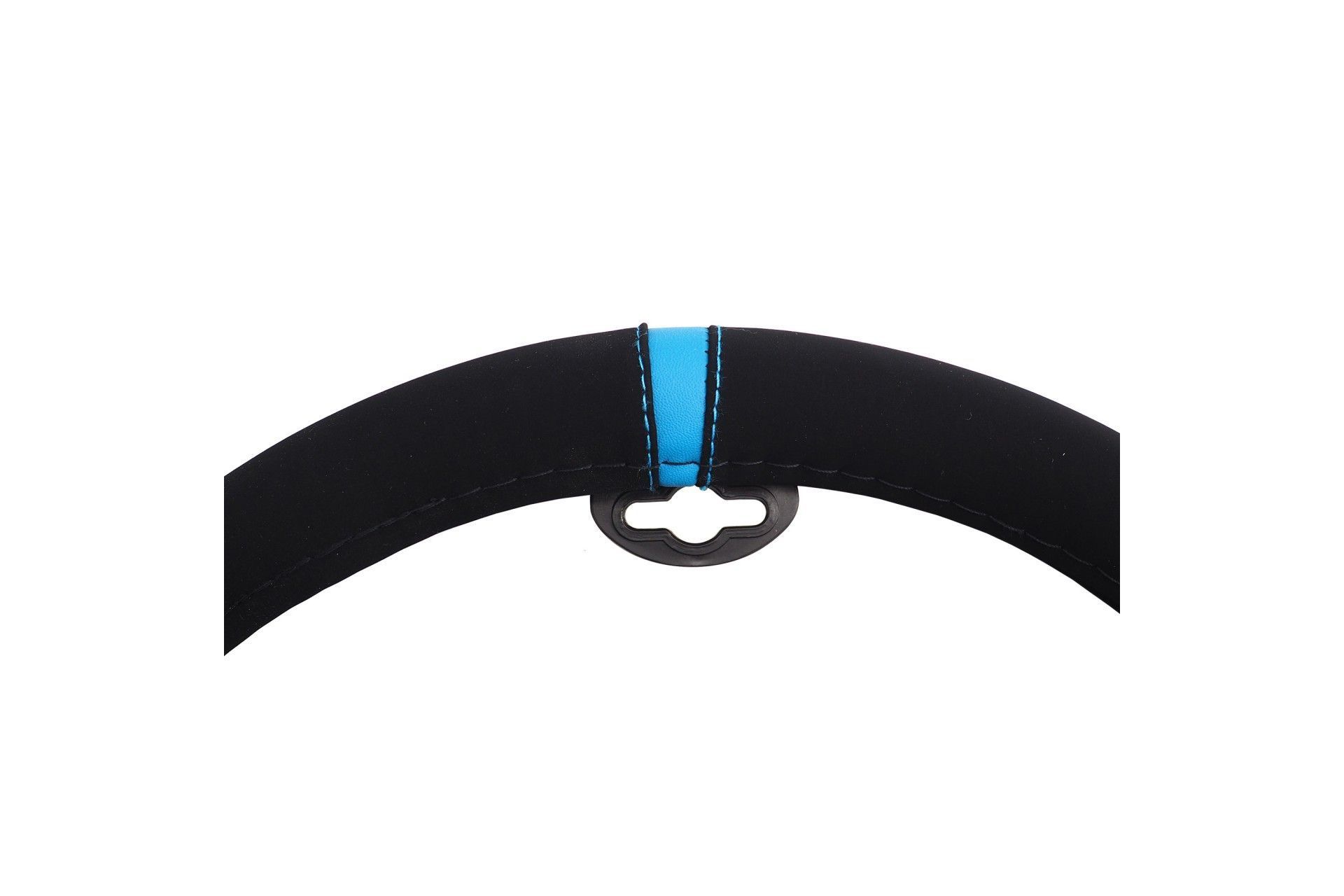 ΚΑΛΥΜΜΑ ΤΙΜΟΝΙΟΥ CARRERA LOOK BLUE ΜΑΥΡΟ ΜΕ ΜΠΛΕ ΡΙΓΑ ΜΙΚΡΟΦΙΜΠΡΑ 37 ...