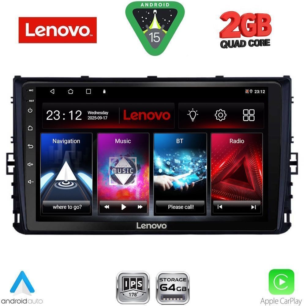 LENOVO LVD 2758_CPA (9inc) MULTIMEDIA TABLET for VW POLO – TROC ...