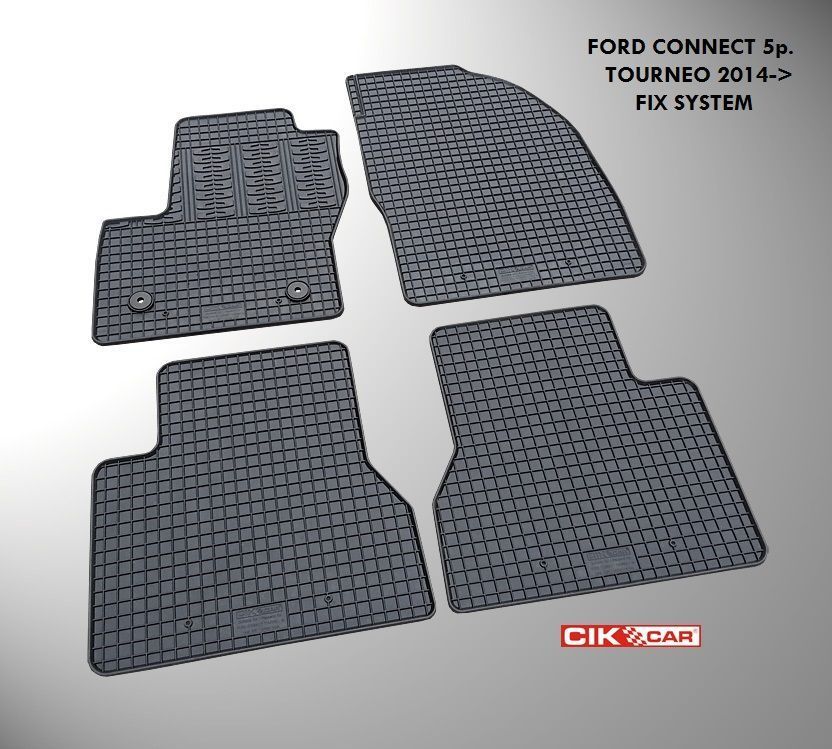 Cik - FORD TRANSIT CONNECT TOURNEO 2014+ ΠΑΤ.ΜΑΡΚ.ΛΑΣΤΙΧΟ 5 ΘΕΣΕΩΝ (ΜΕ ...