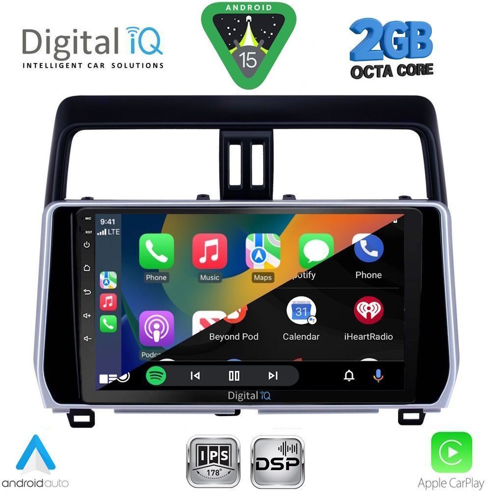 DIGITAL IQ RSF 4739_CPA (10inc) MULTIMEDIA TABLET for TOYOTA LAND ...