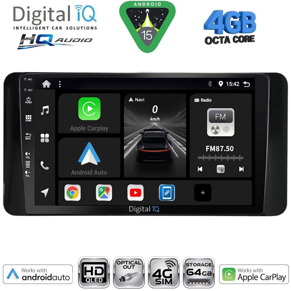 DIGITAL IQ BXK 19778_CPAA (10inc) MULTIMEDIA TABLET for TOYOTA LAND ...